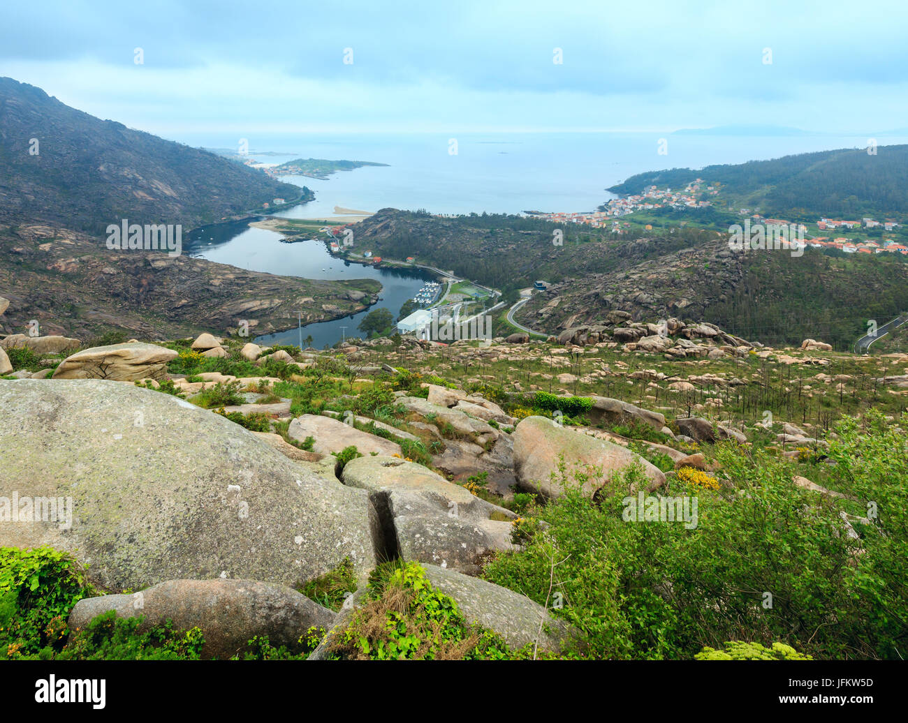 Ezaro river hi-res stock photography and images - Alamy