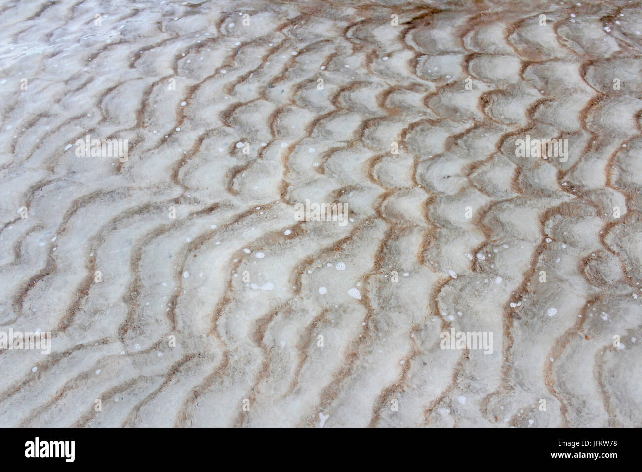 See through underwater sand ripples at Tioman Island Stock Photo - Alamy