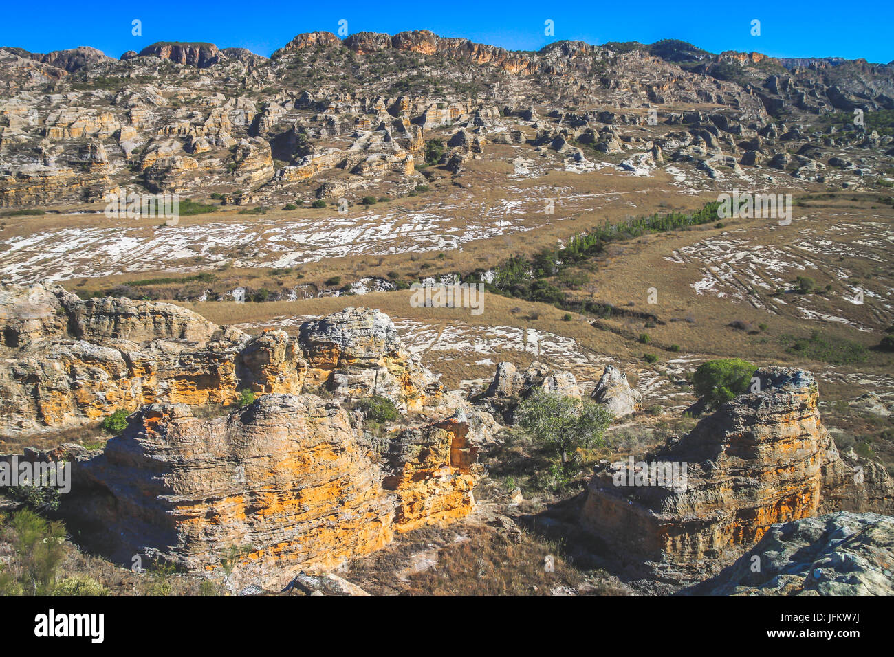Isalo mountains hi-res stock photography and images - Alamy