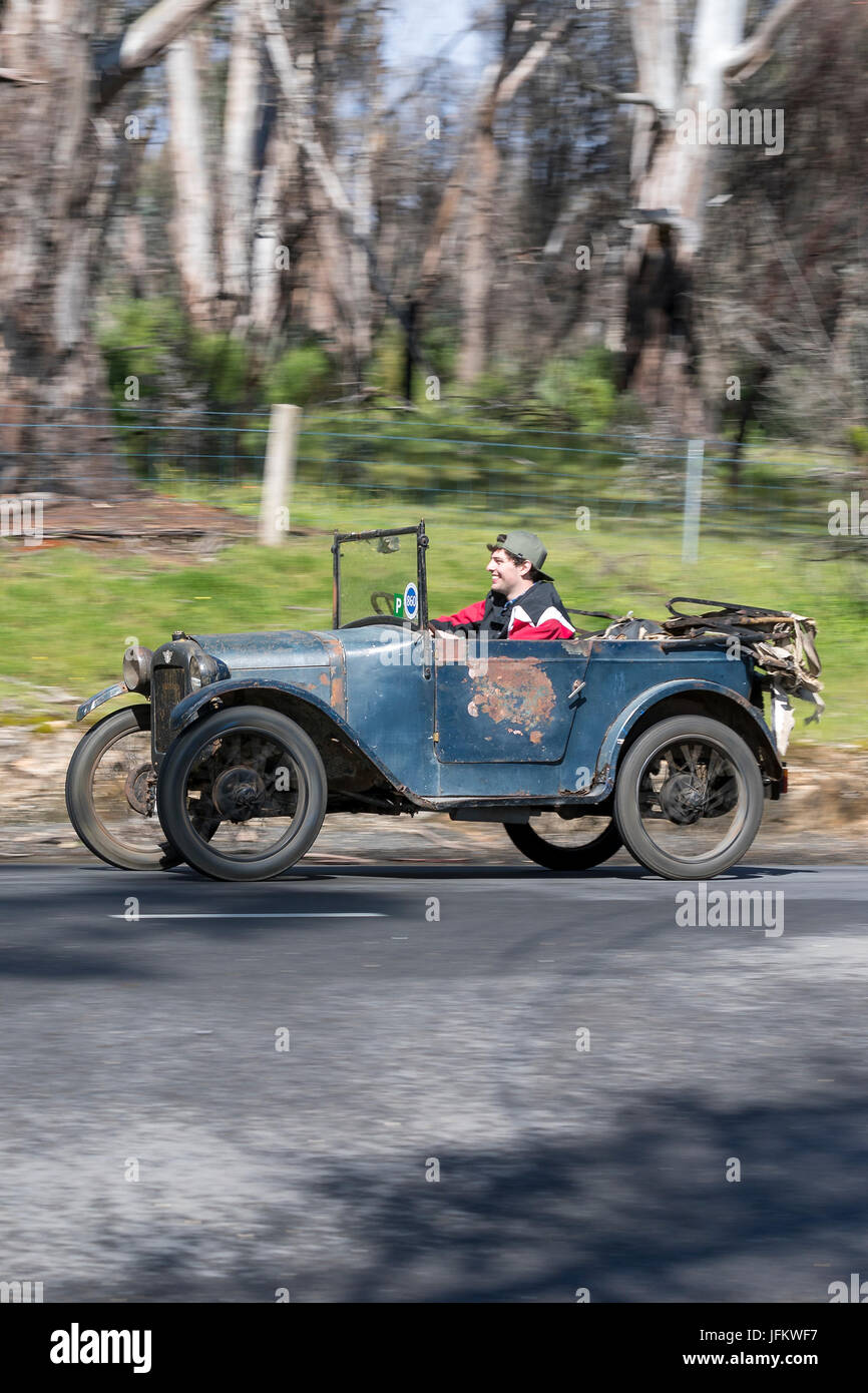 Austin 7 tourer hi-res stock photography and images - Alamy