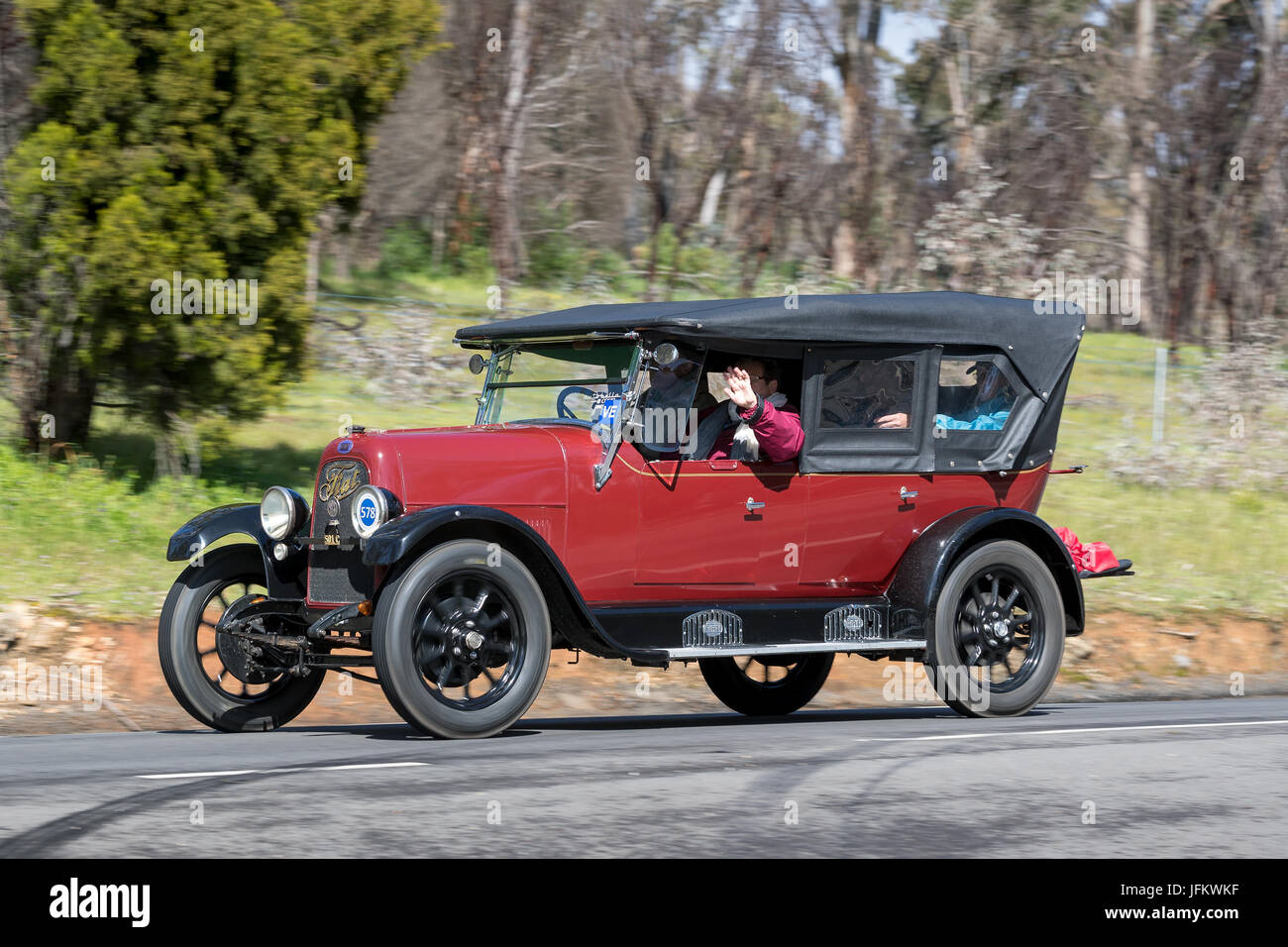 Fiat 1920s hi-res stock photography and images - Alamy
