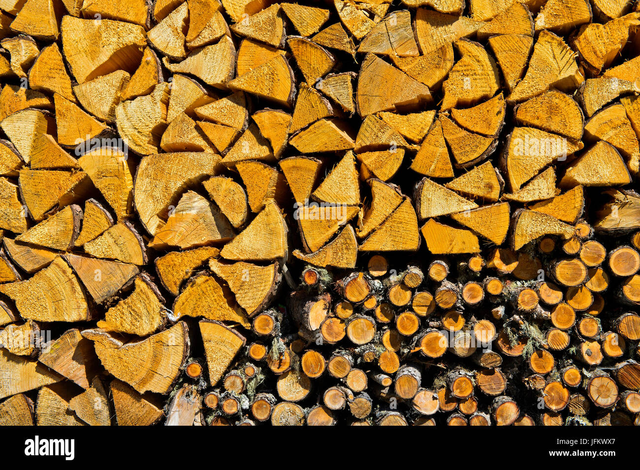 Logs stack of wood hi-res stock photography and images - Alamy