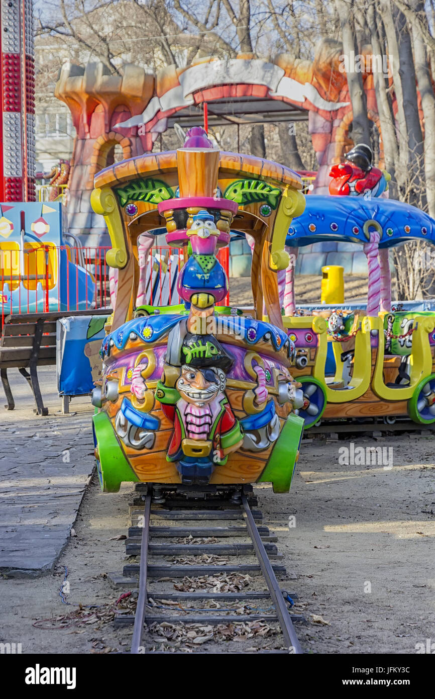 Childrens Train Ride High Resolution Stock Photography and Images - Alamy