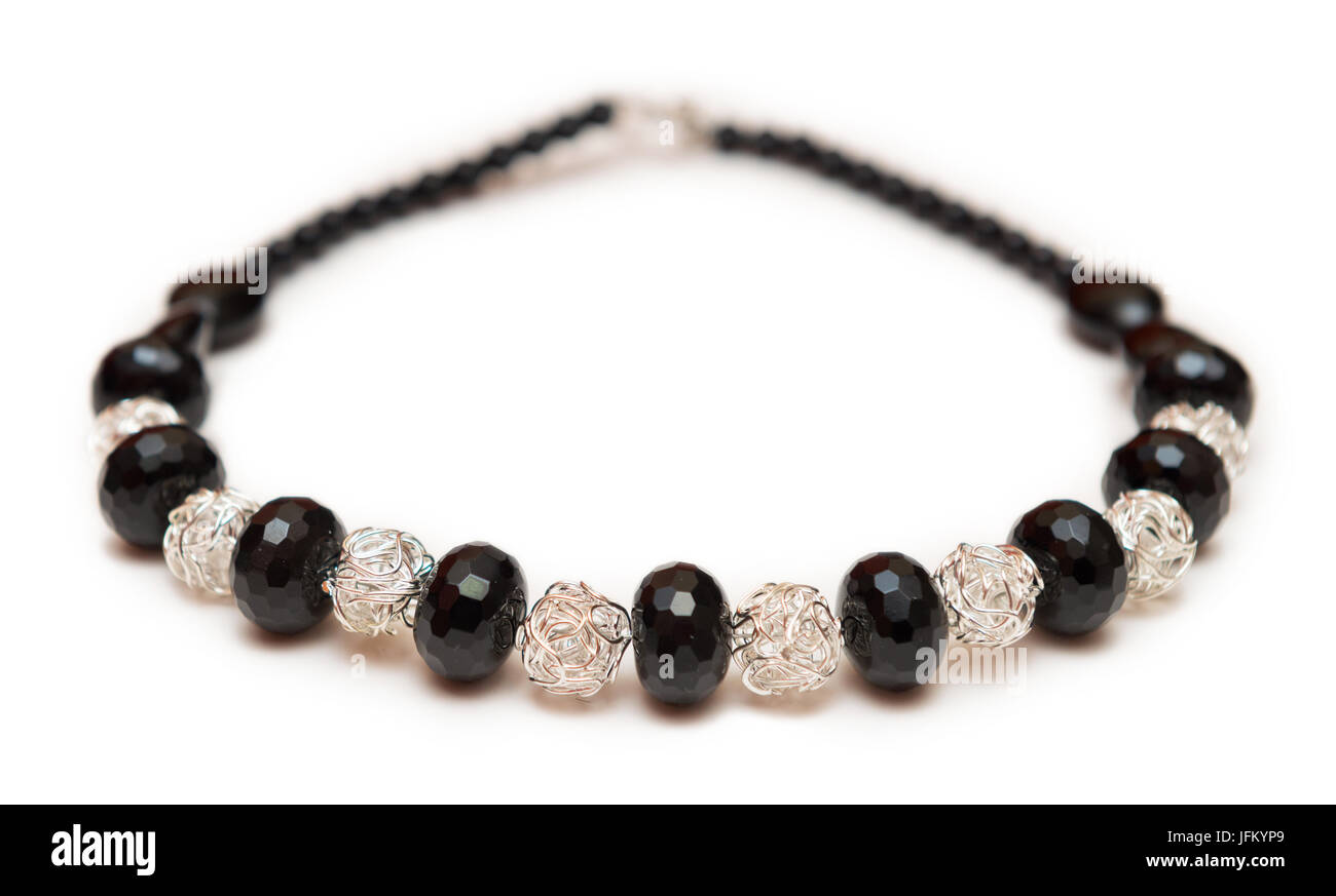 Elegant jewellery isolated on the white background Stock Photo - Alamy