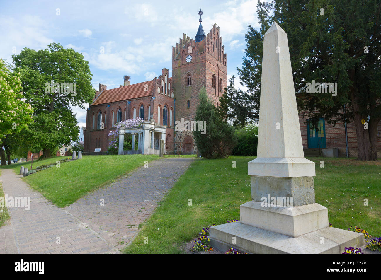 Obelisk church hi-res stock photography and images - Alamy