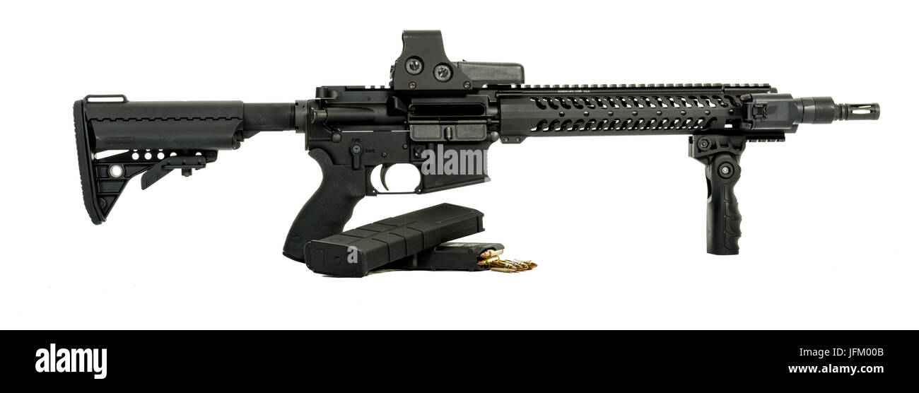 Semi auto hi-res stock photography and images - Alamy