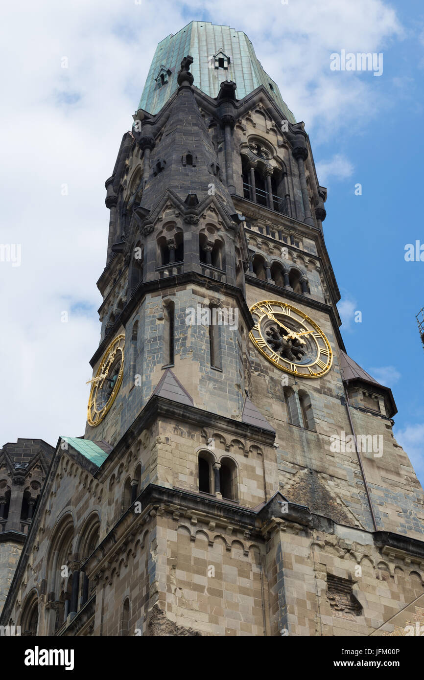 Memory church top Stock Photo - Alamy