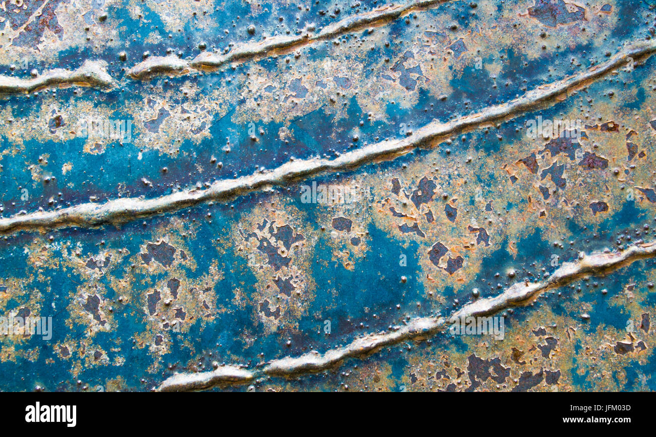Rusted metal background texture with lines Stock Photo - Alamy