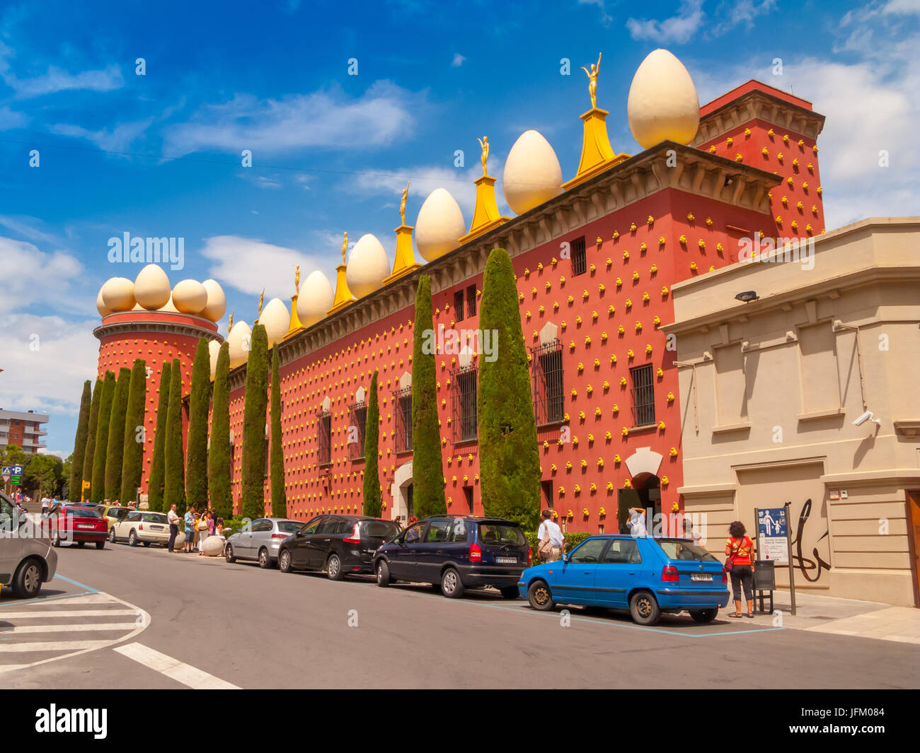 Teatre museum salvador dali in hi-res stock photography and images - Alamy