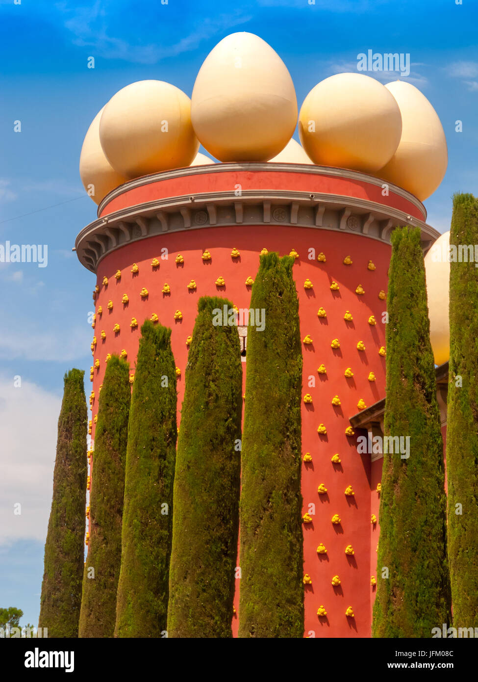 Teatre museum salvador dali in hi-res stock photography and images - Alamy