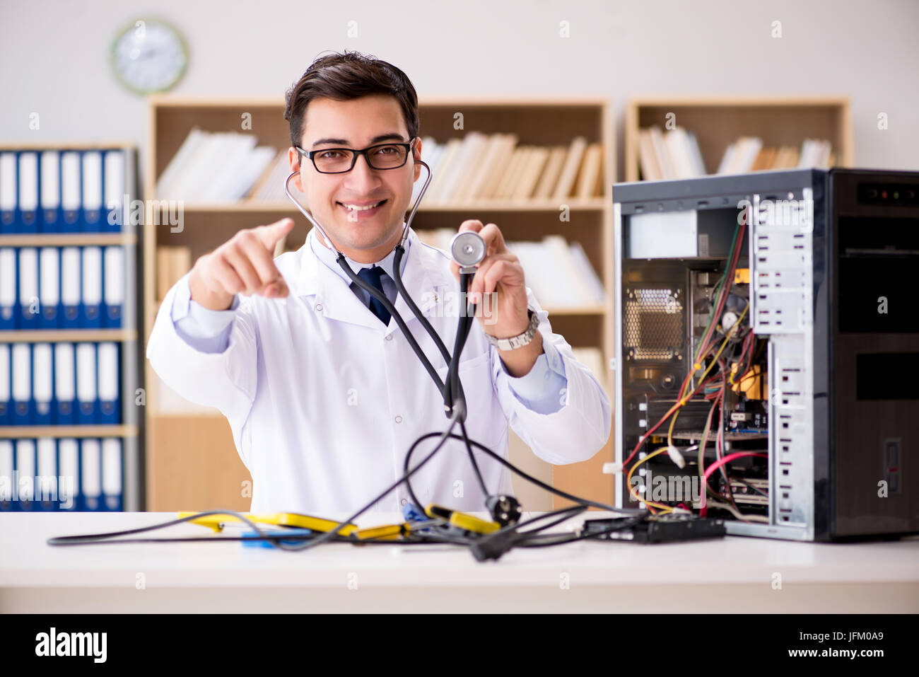 Pro technician hi-res stock photography and images - Alamy