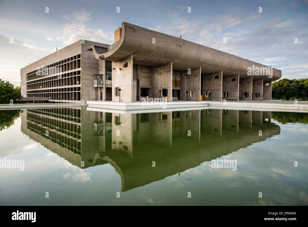 Capitol complex chandigarh le corbusier hi-res stock photography and ...