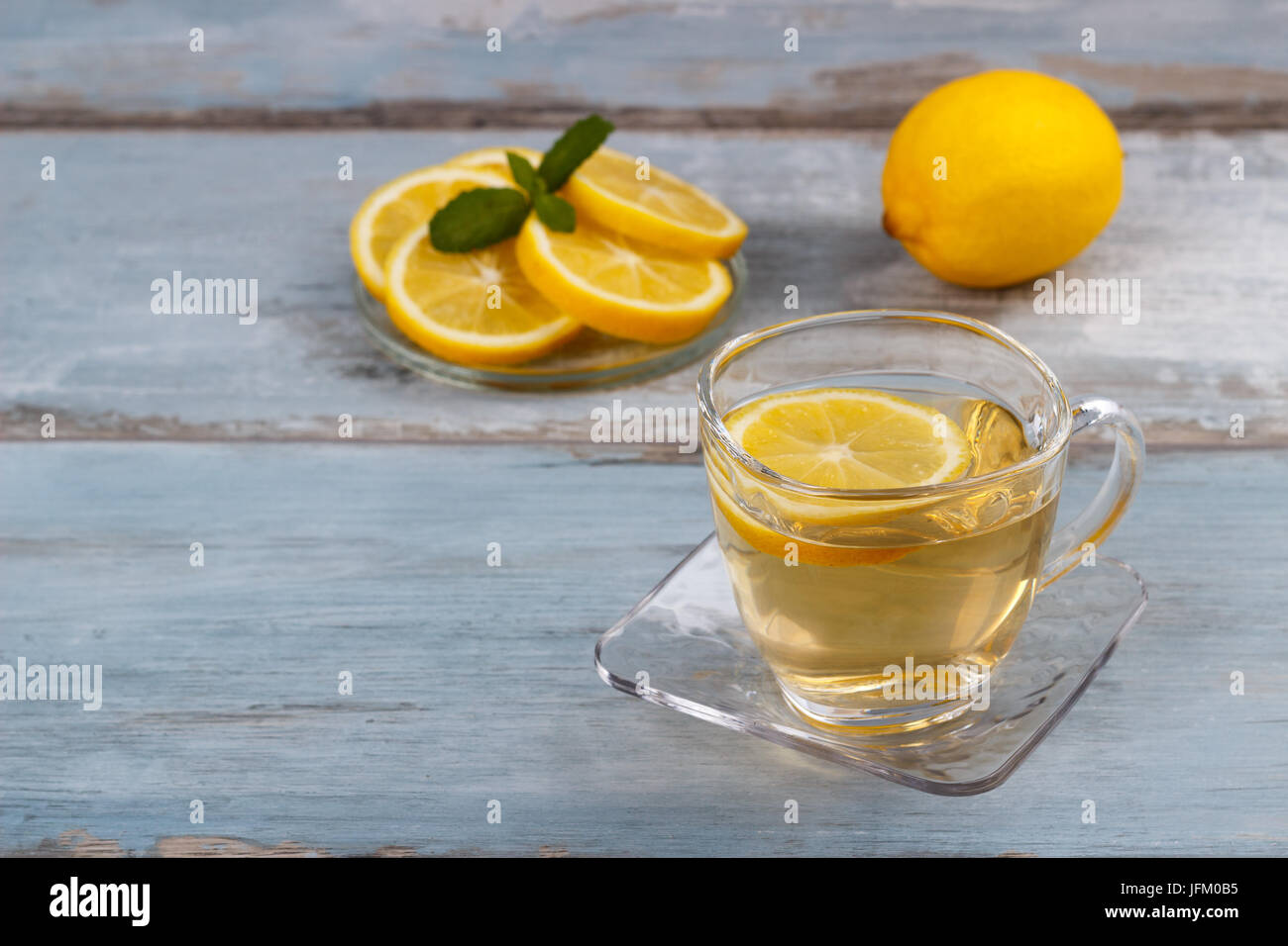 Cup of lemon tea hi-res stock photography and images - Alamy