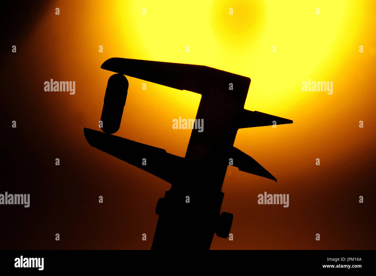 Yellow calipers hi-res stock photography and images - Alamy