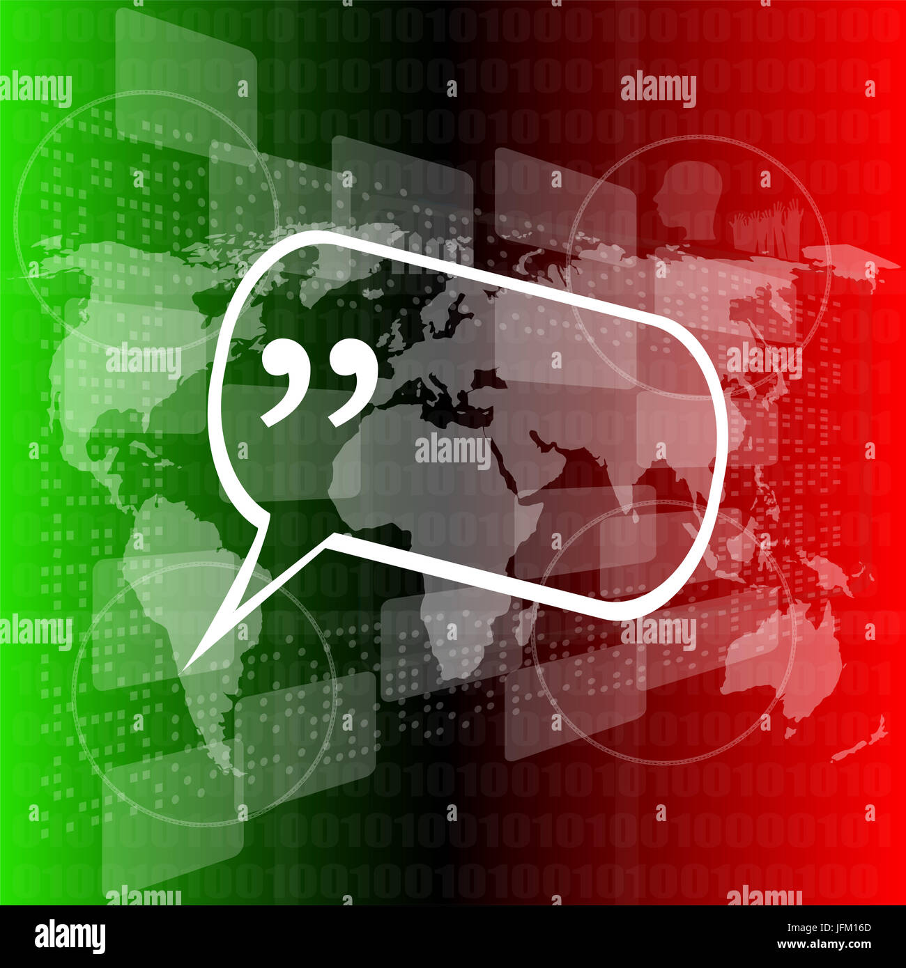 Quotation marks icon quotation marks hi-res stock photography and ...