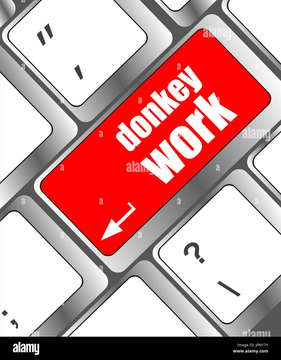 Donkey work hi-res stock photography and images - Alamy