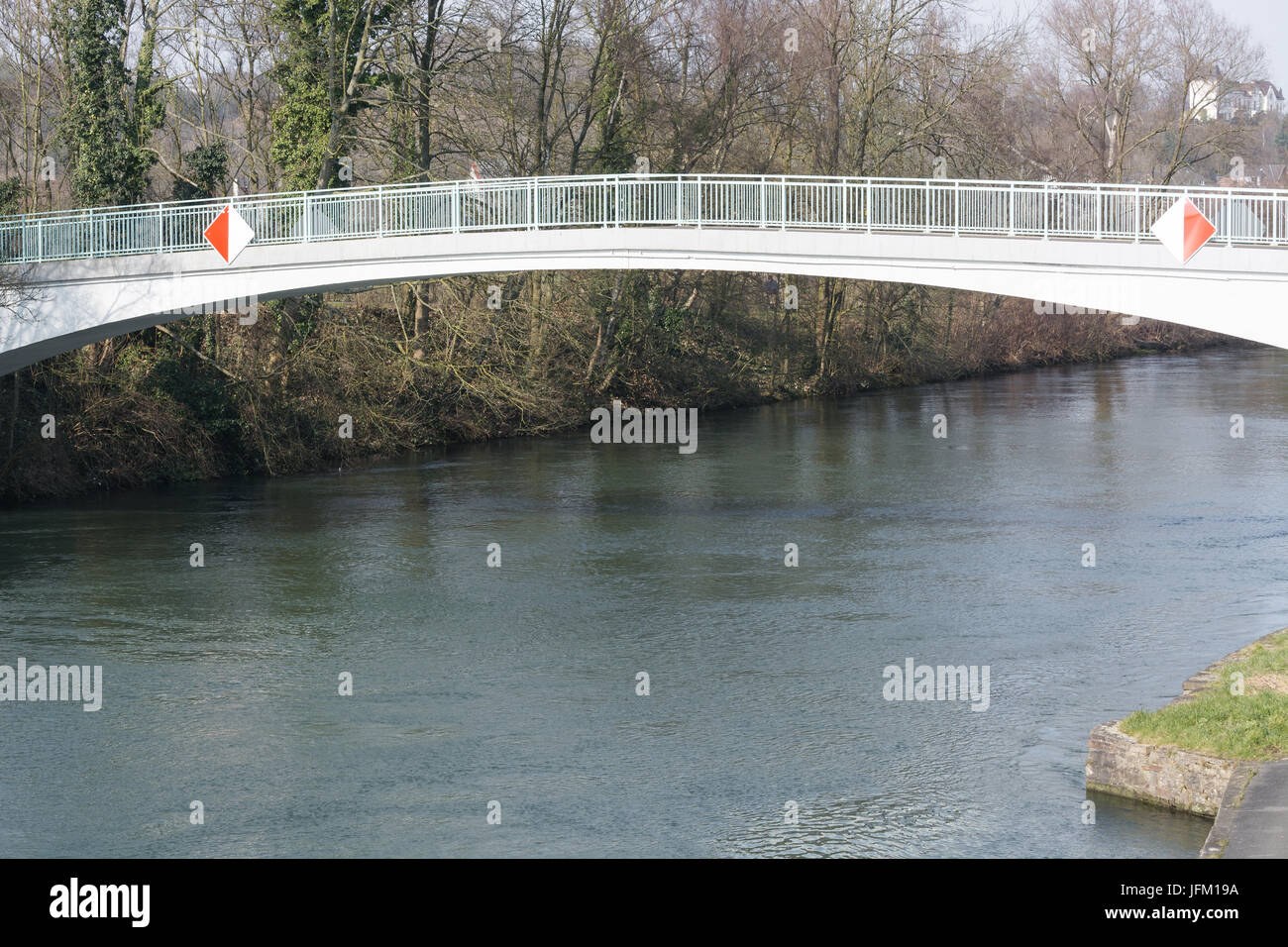 Iron arch bridge over hi-res stock photography and images - Alamy