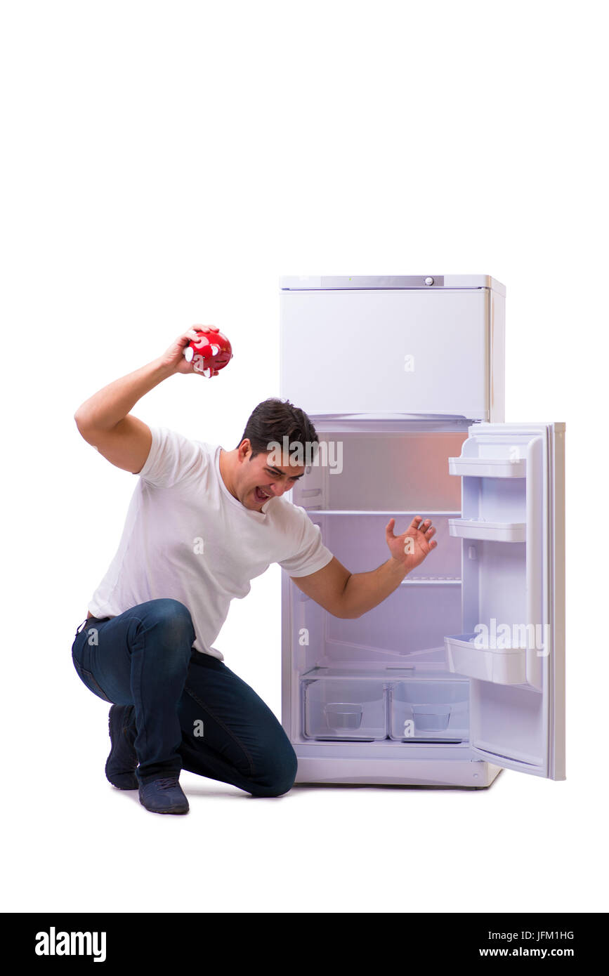 Poor man eating Cut Out Stock Images & Pictures - Alamy