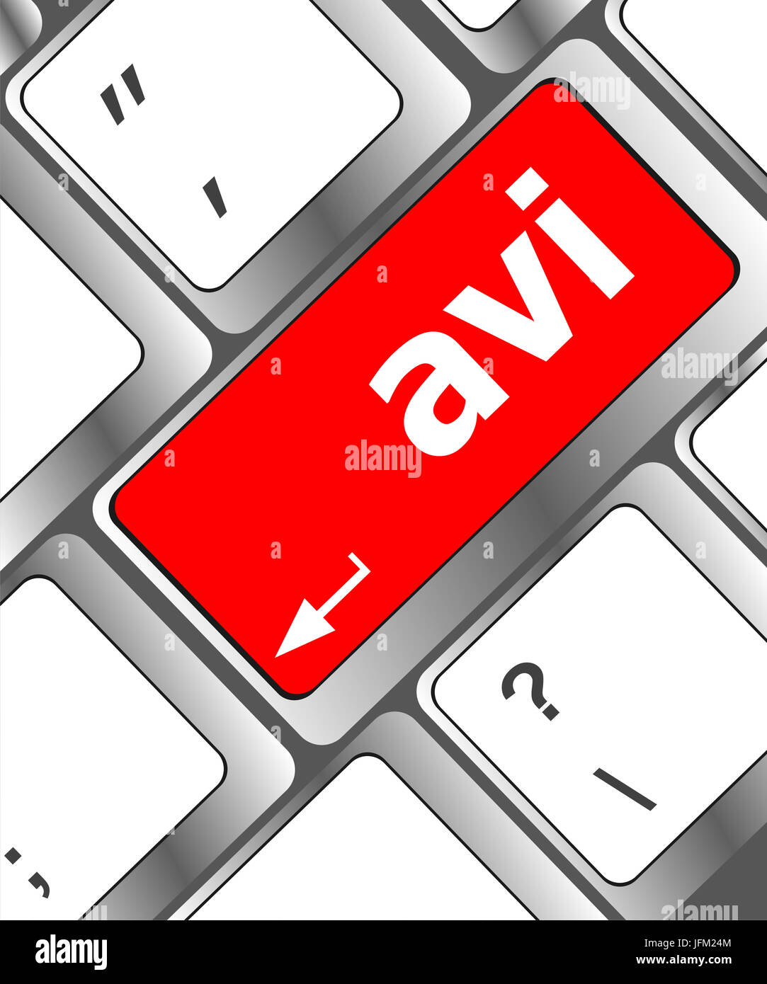 Avi letter hi-res stock photography and images - Alamy