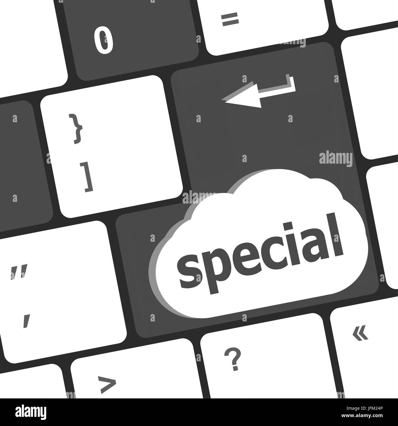 Special Keys On Laptop Computer High Resolution Stock Photography and ...