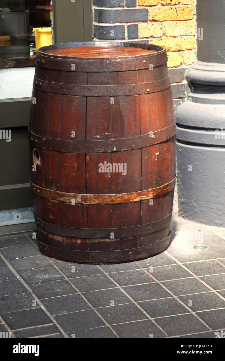 Barrel old hi-res stock photography and images - Alamy