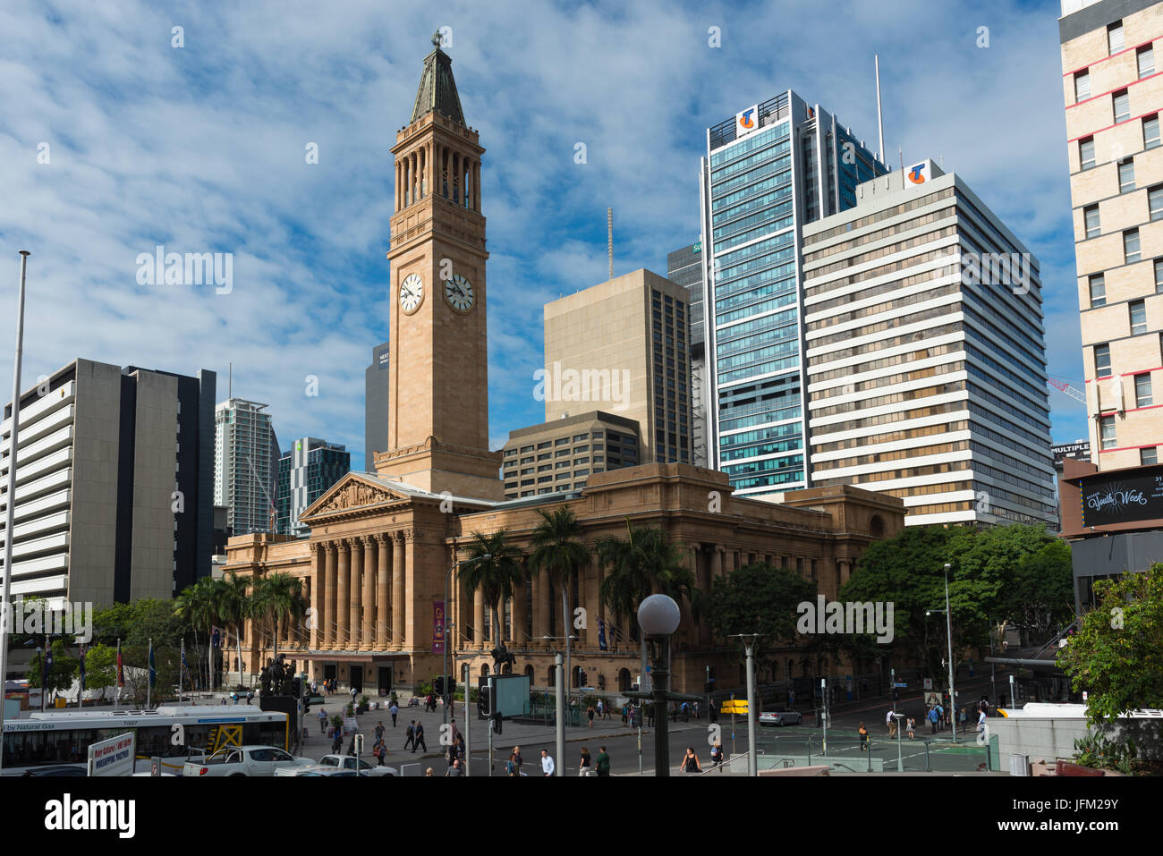 Brisbane Square High Resolution Stock Photography and Images - Alamy