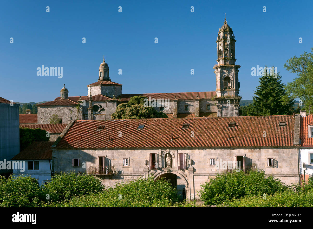 Monastery of sobrado dos monxes hi-res stock photography and images - Alamy