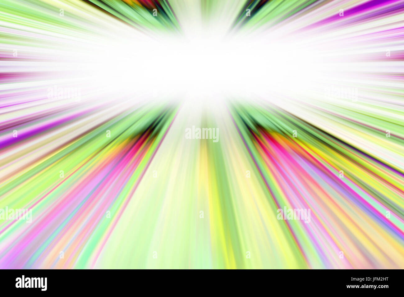 Colorful starburst border Stock Photo - Alamy