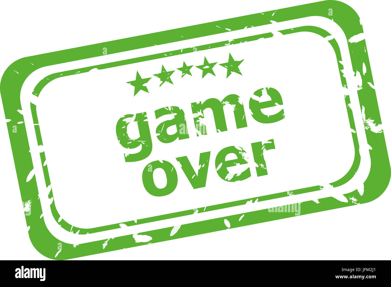 Game over symbol hi-res stock photography and images - Alamy