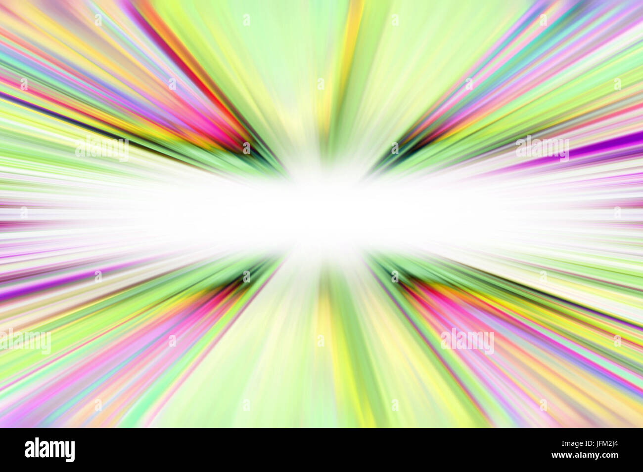 Colorful starburst border Stock Photo - Alamy