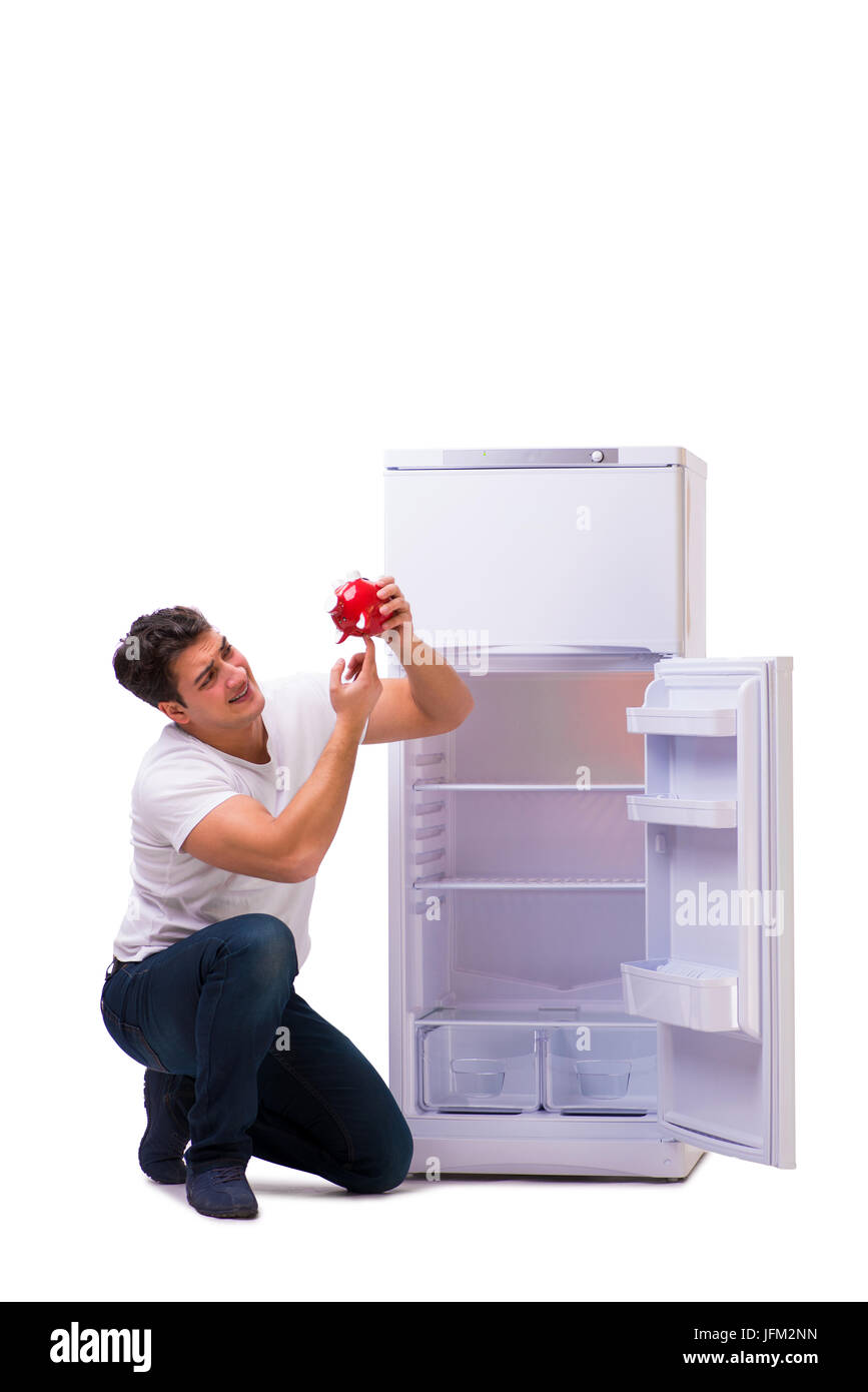 Poor man eating Cut Out Stock Images & Pictures - Alamy