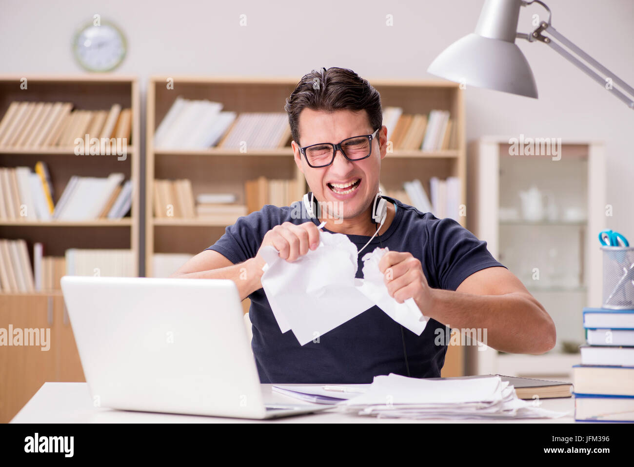 Tearing of papers hi-res stock photography and images - Alamy