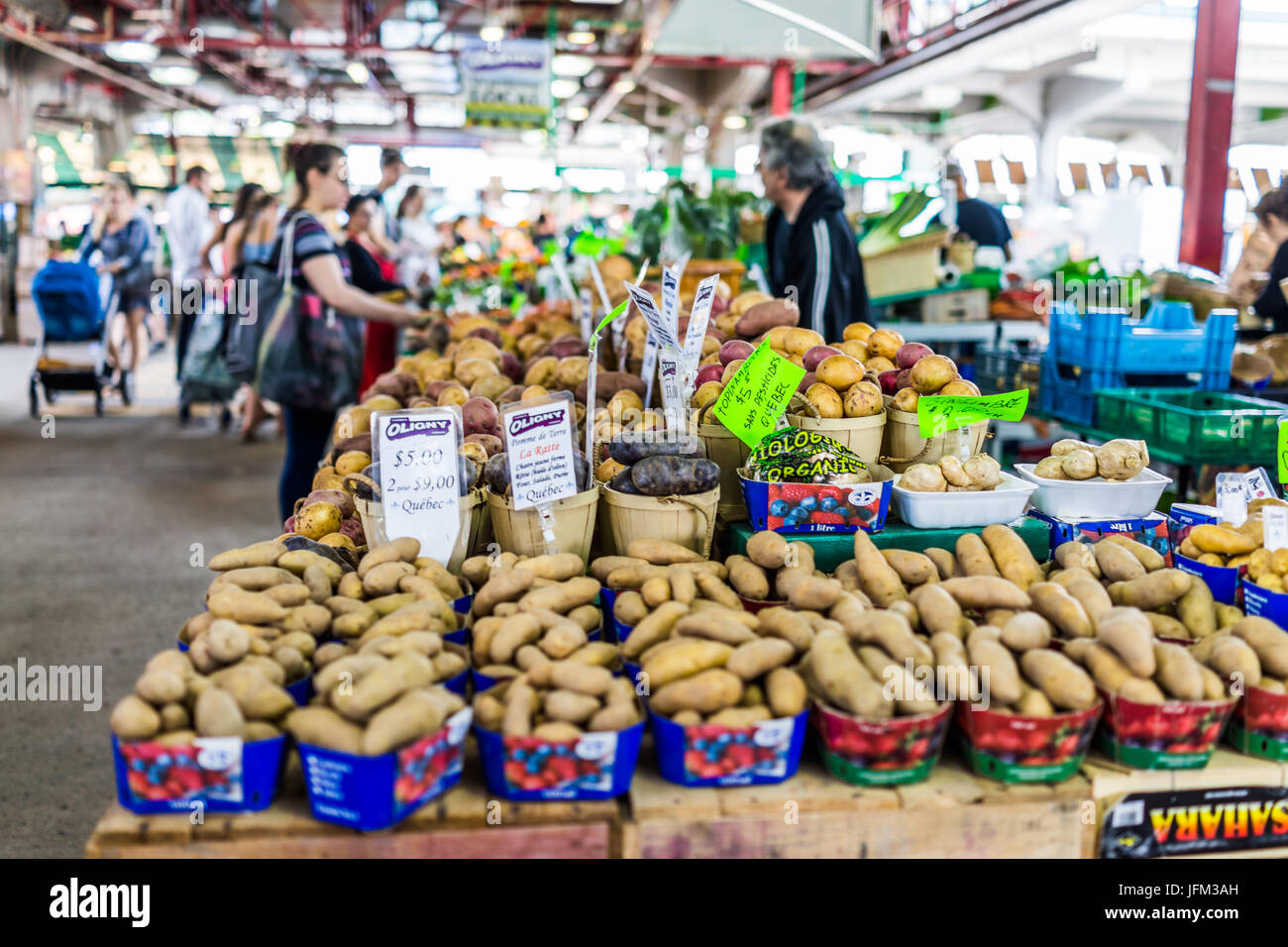 Farmers quebec hi-res stock photography and images - Alamy