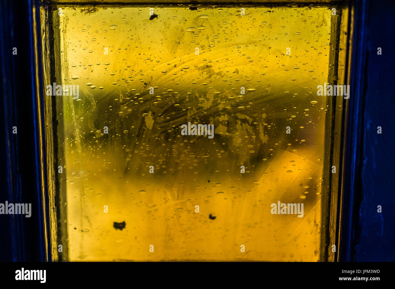 Yellow stained glass hi-res stock photography and images - Alamy