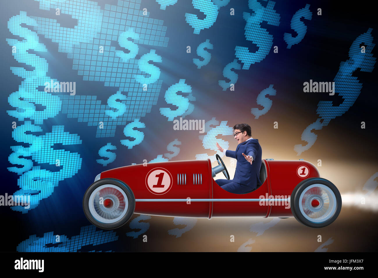 Funny car race stock hi-res stock photography and images - Alamy