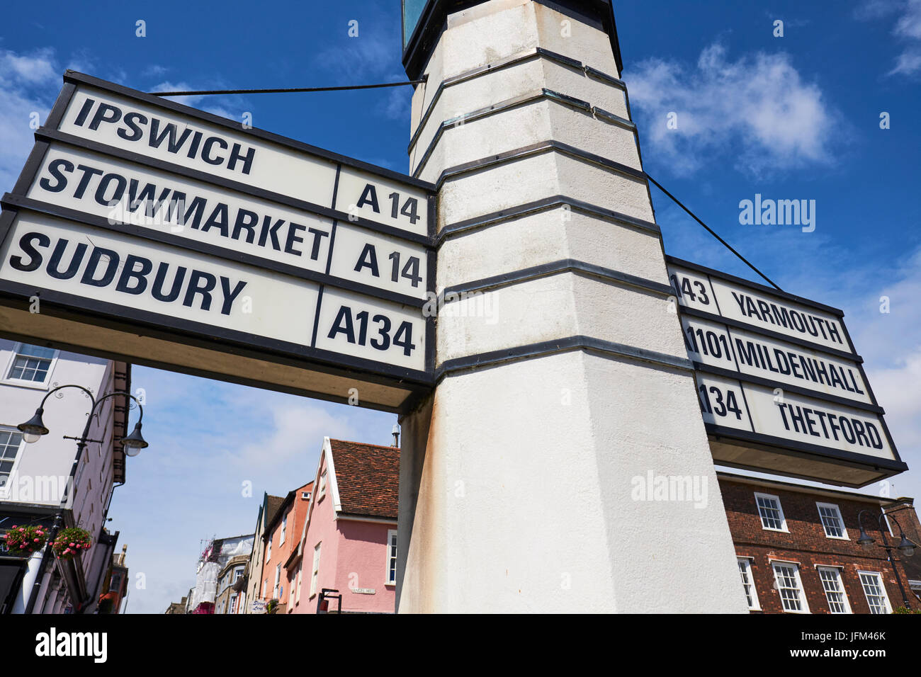 Pillar Of Salt Road Sign Constructed In 1935 By Basil Oliver, Angel ...
