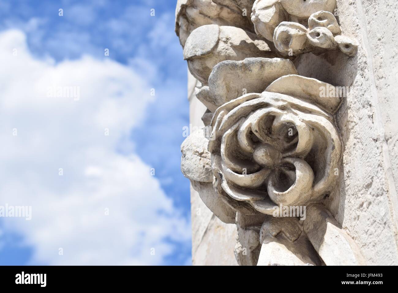 Stone rose hi-res stock photography and images - Alamy
