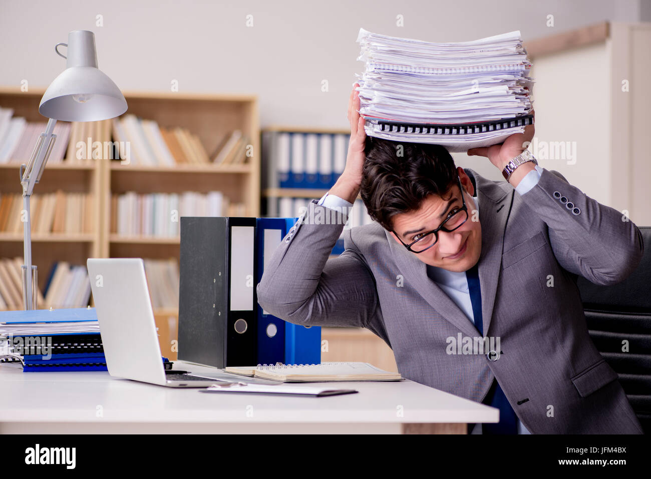 Tax paperwork funny hi-res stock photography and images - Alamy