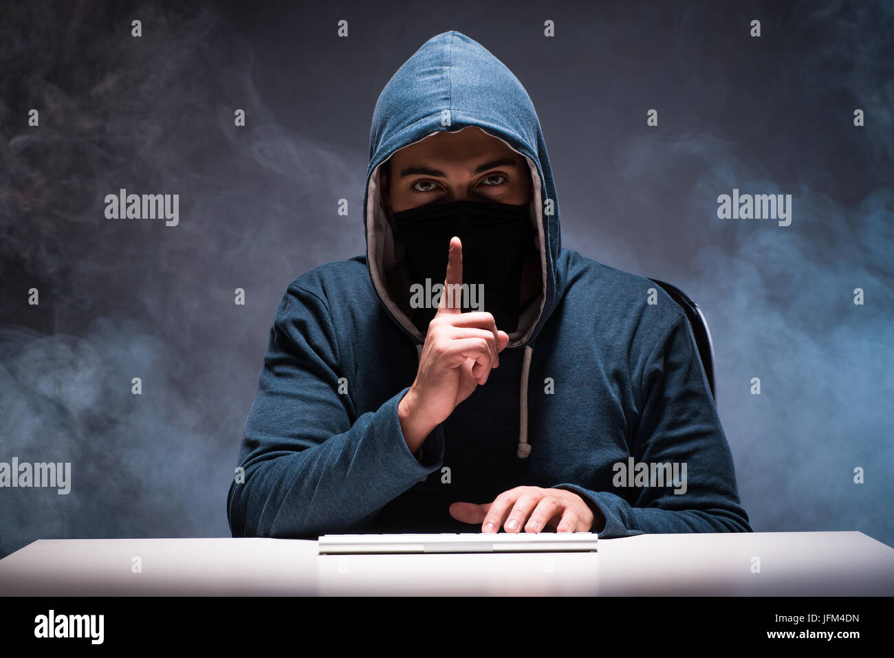 Shhh dark hi-res stock photography and images - Alamy
