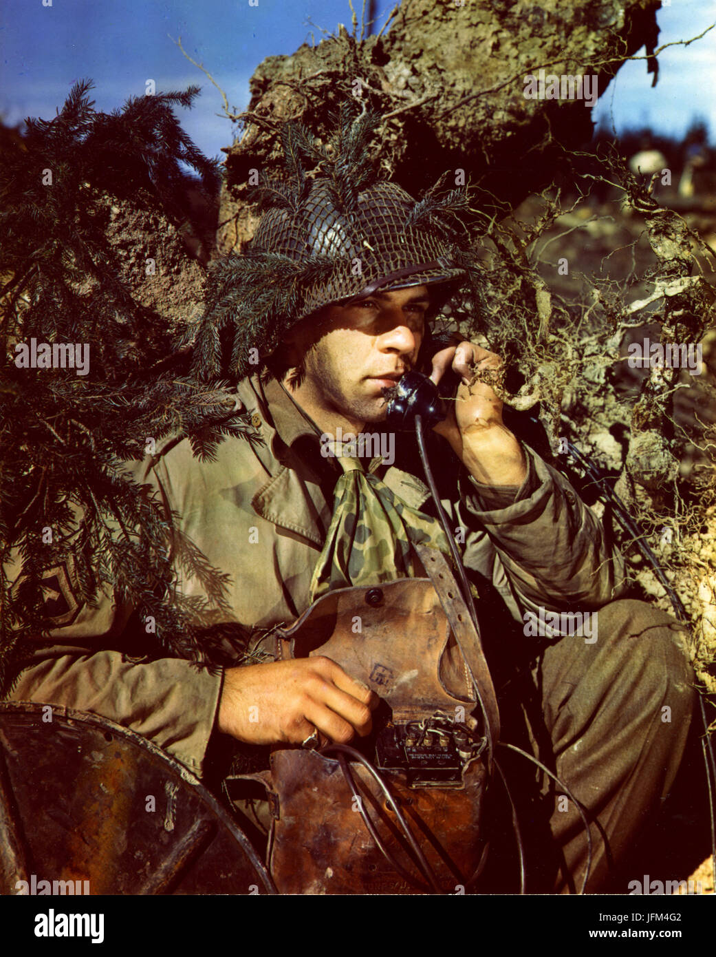 Army signal corps hi-res stock photography and images - Alamy