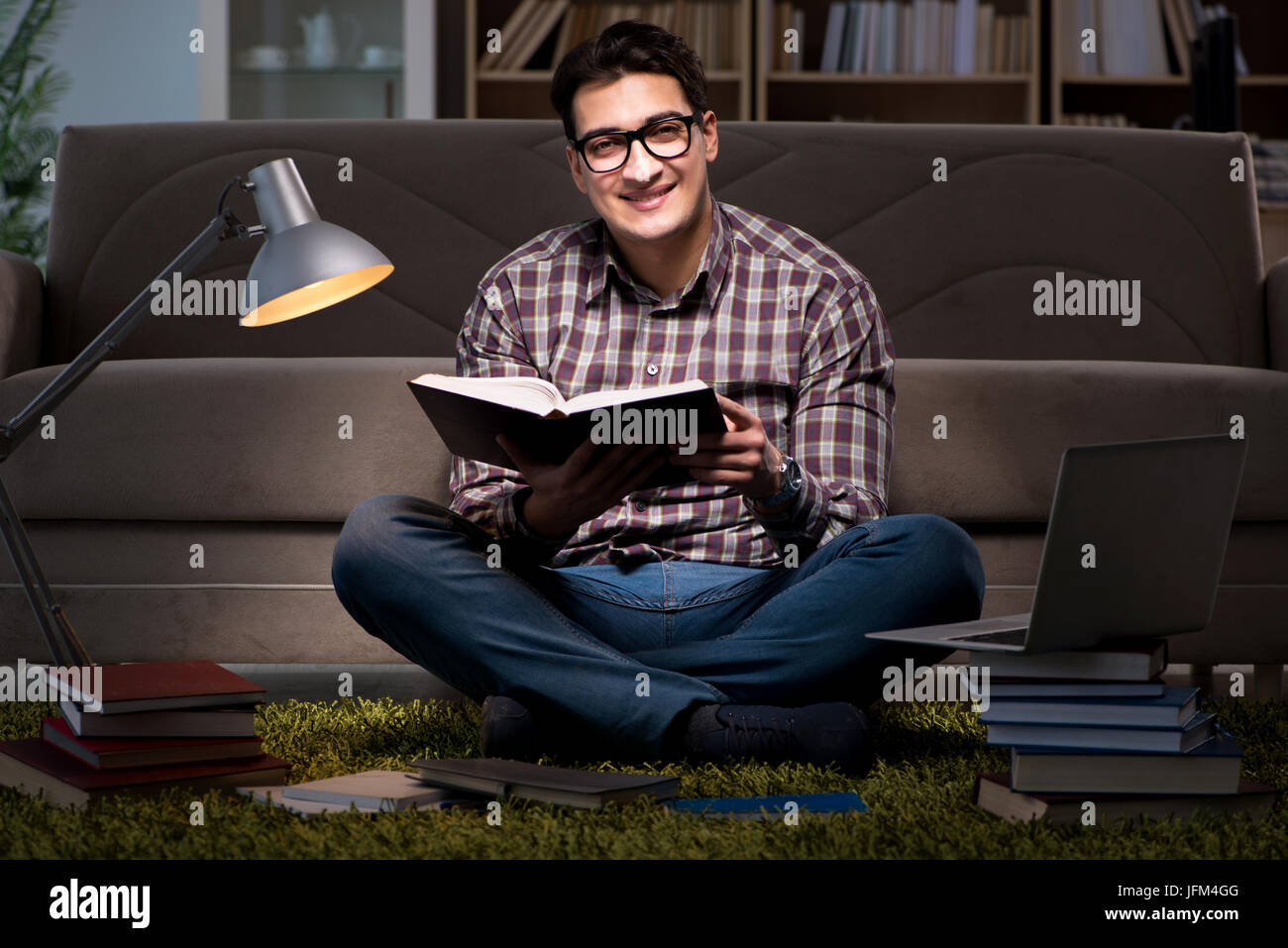 Overdue books student hi-res stock photography and images - Alamy
