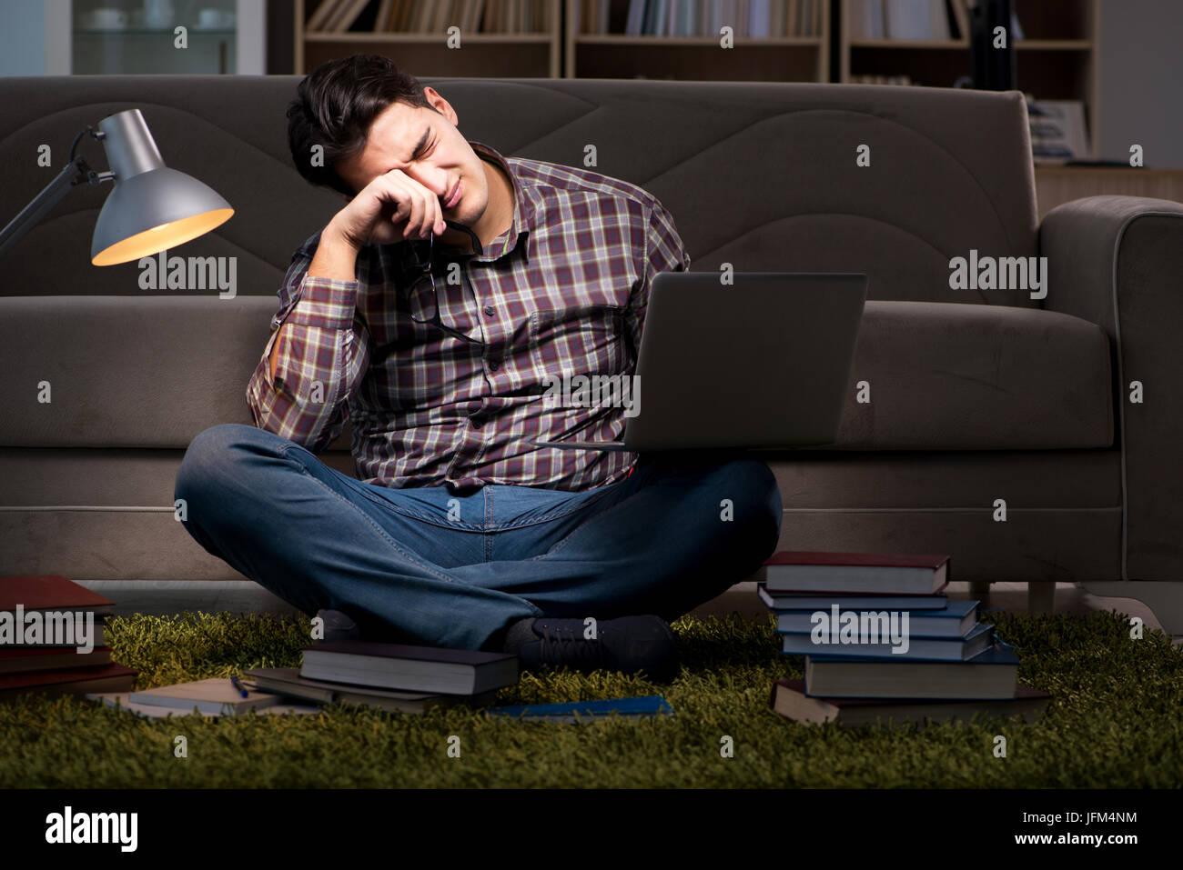 Overdue books student hi-res stock photography and images - Alamy