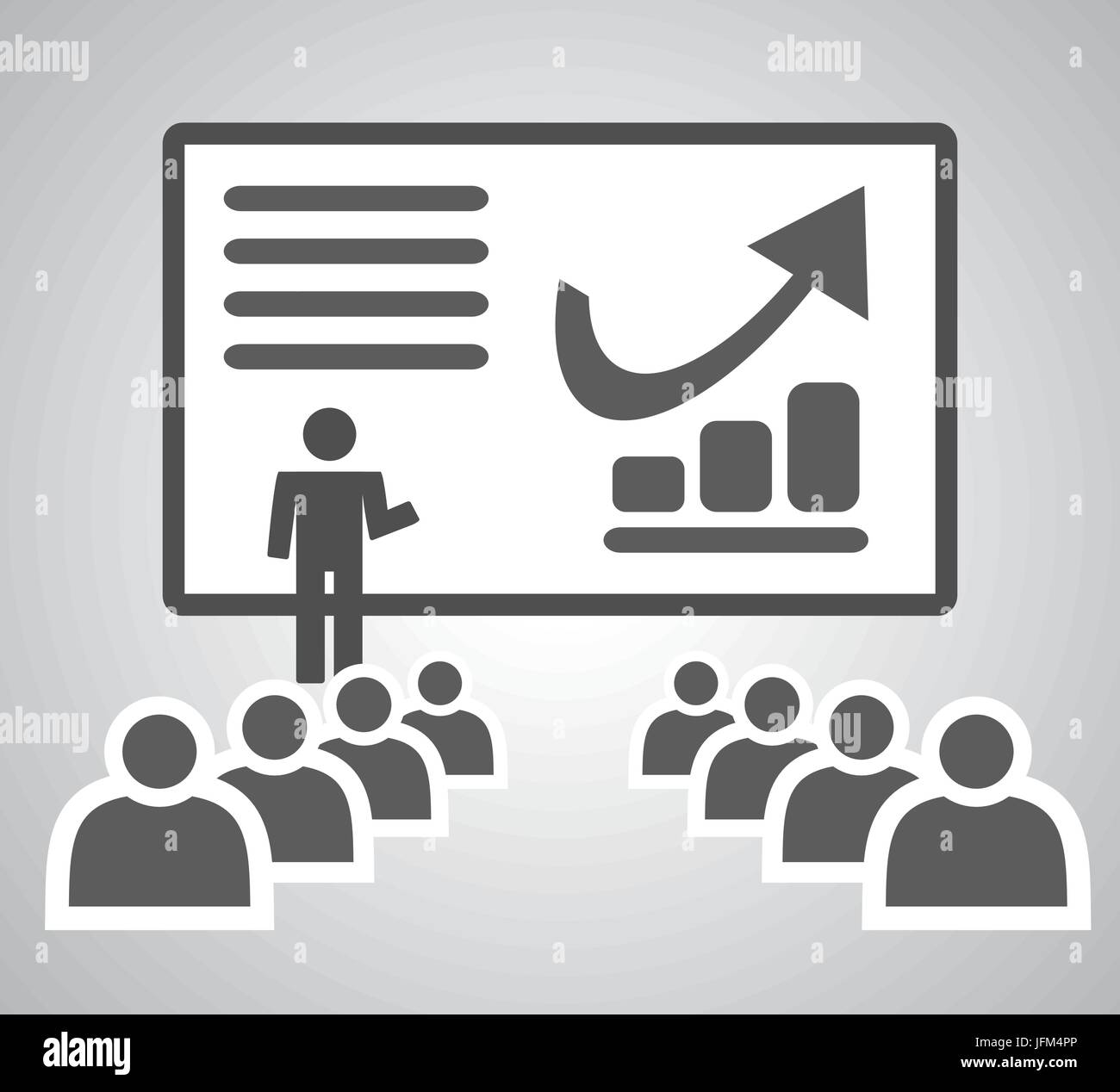 Seminar stage Stock Vector Images - Alamy