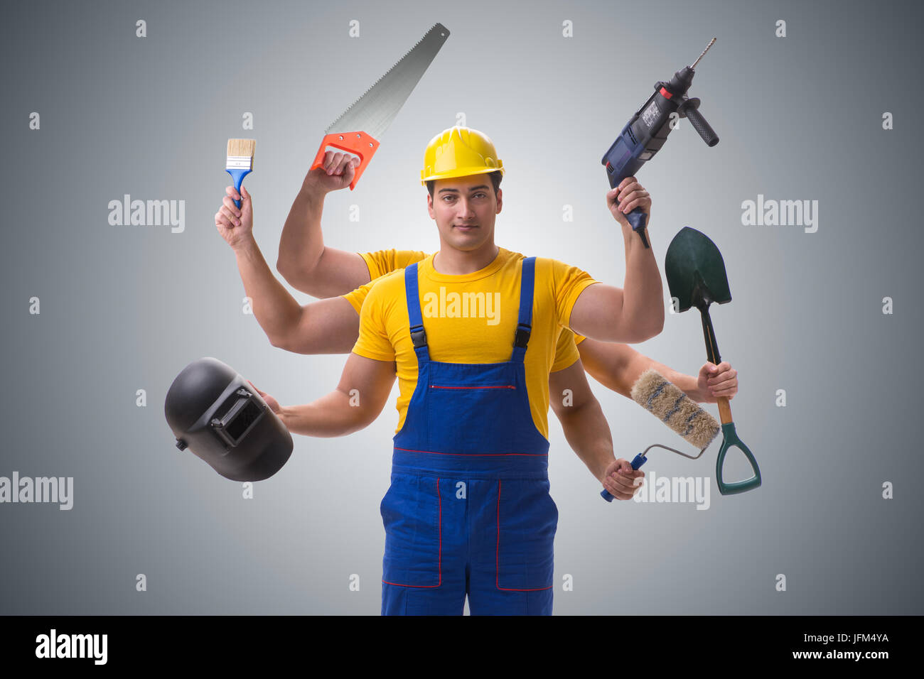Jack of all trades hi-res stock photography and images - Alamy