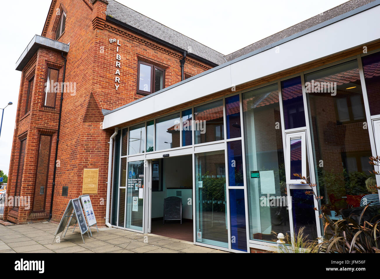 Bury st edmunds library hi-res stock photography and images - Alamy