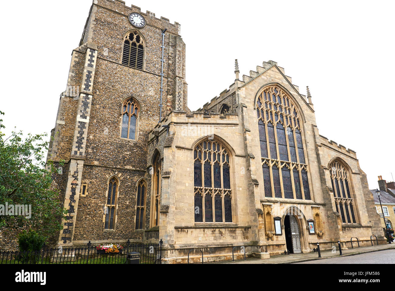 St Marys Church Built Between 1290 & 1490 As Part Of The Abbey Complex ...