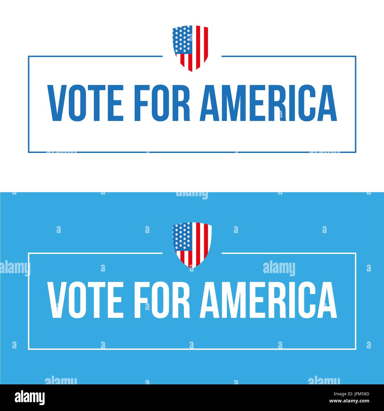 Lettering with political background Stock Vector Images - Alamy