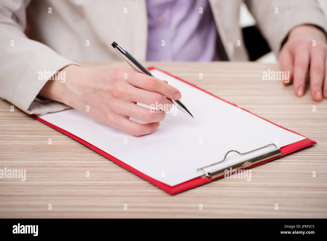 Taking notes in personal hi-res stock photography and images - Alamy