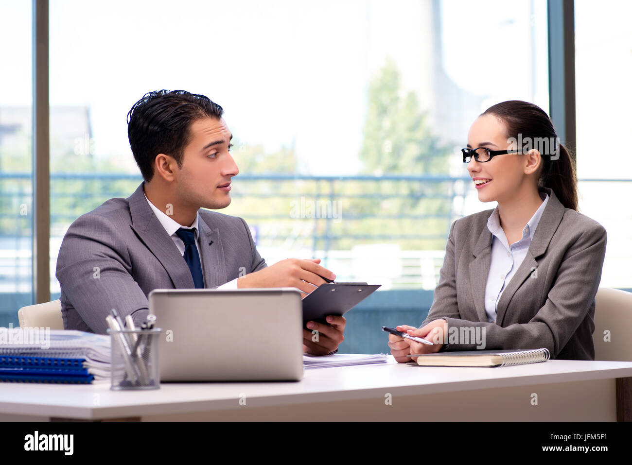 Fruitful discussion hi-res stock photography and images - Alamy
