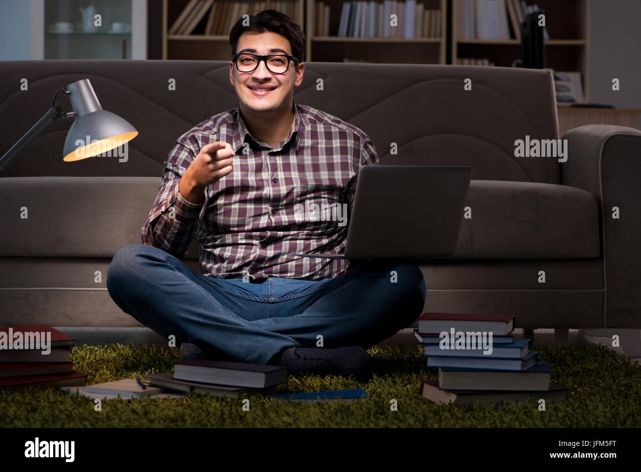 Overdue books student hi-res stock photography and images - Alamy